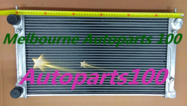 ALUMINUM RADIATOR GOLF MK1 MK2 GTI Scirocco Rabbit Cabriolet 1.6L 1.8L ...