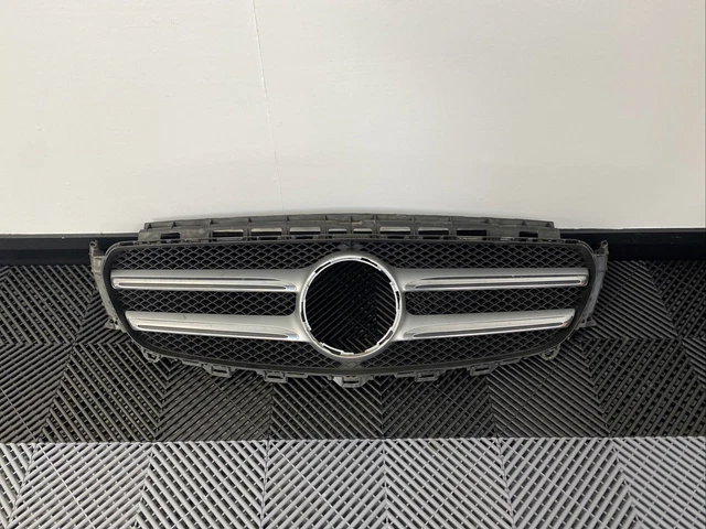 MERCEDES E CLASS W213 Amg Front Bumper Grill 2016 On £38.00 - PicClick UK