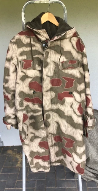 BGS BUNDESGRENZSCHUTZ SUMPFTARN Parka FA.Mehler Fulda Größe 98 EUR 265 ...