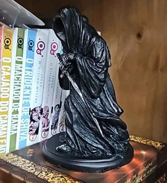 LORD OF THE Rings Statue Résine Nazgul Chevalier Noir Tolkien 15 CM ...