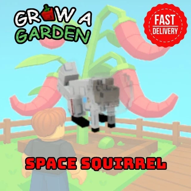 SPACE SQUIRREL - Grow a Garden 🍃 GAG - Fast Delivery $2.24 - PicClick AU