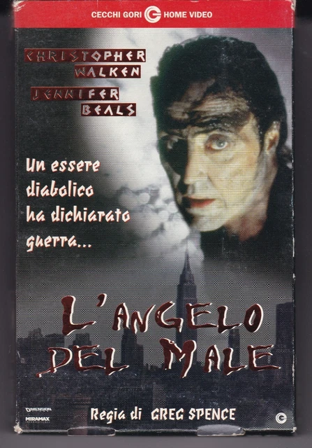 L'ANGELO DEL MALE - Vhs EUR 1,99 - PicClick IT