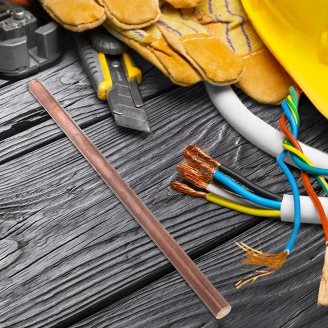 COPPER ROD T2 Metal Rods for Crafts Locating Dowsing Wire Garden £17.58 ...