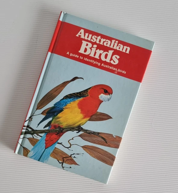 AUSTRALIAN BIRDS A Guide to Identifying Australian Bird, vintage book ...
