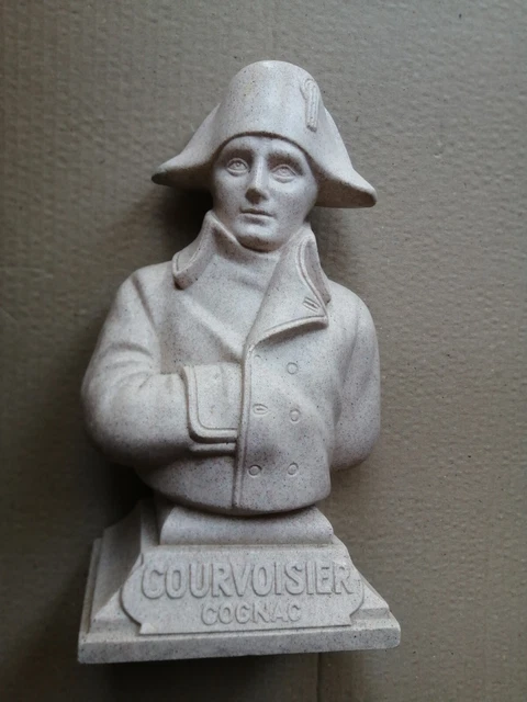 UN BUSTE DE Napoleon - Publicite Cognac Courvoisier EUR 18,00 - PicClick FR