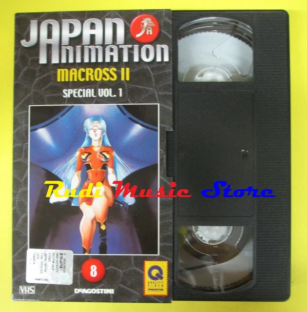 FILM VHS CARTONATA JAPAN ANIMATION 8 Macross II Special vol. 1 (F47) no dvd EUR 4,50 - PicClick IT