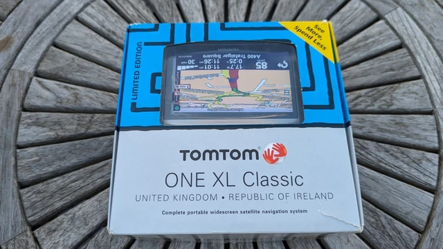 TOMTOM ONE XL Classic Edizione Limitata Regno Unito e Repubblica d ...