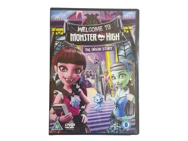 WELCOME TO MONSTER High (The Origin Story) - DVD - New & Sealed (N8) £3 ...