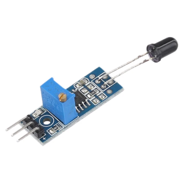 Infrared Flame Detection Sensor Module 3 Wire Ir Flame Sensor Module