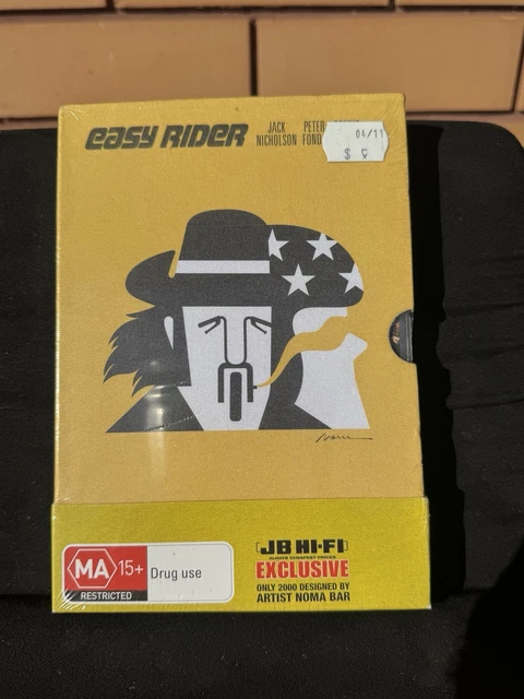 EASY RIDER - JB HIFI Exclusive Special Edition Slipcover (Ltd 2000 ...