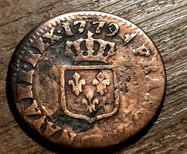 OLD COPPER COIN 1779 £6.99 - PicClick UK