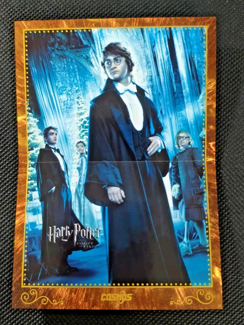 HARRY POTTER COLLECTION Poster 2025 Kakawow Cosmos #CHP-HB-33 Goblet of ...