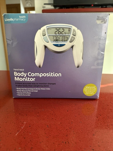 BODY COMPOSITION MONITOR BMI Bnib £16.10 - PicClick UK