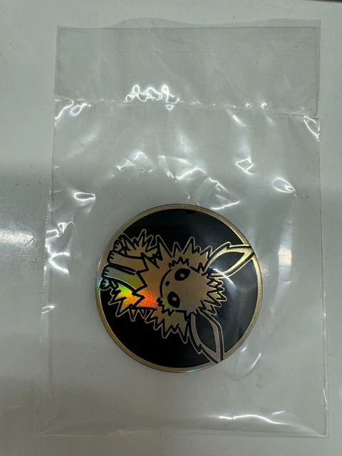 POKEMON CENTER JAPAN Card Game Pokemon Coin Collection vol.5 Jolteon ...