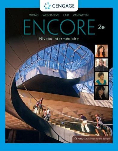 ENCORE INTERMEDIATE FRENCH, Student Edition: Niveau intermediaire 2nd ...