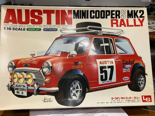 MINI COOPER PLASTIC Kit Mk2 Kit Ls Japan Version Battery Operated £83. ...