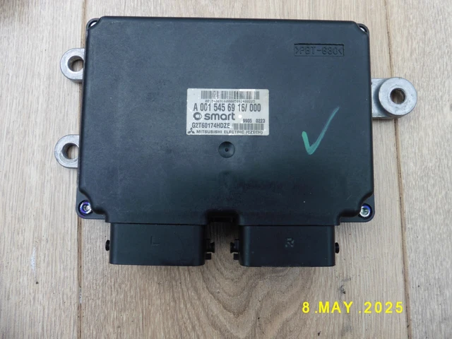 SMART FORTWO 451 Sprintshift Transmission Control Module Ecu ...