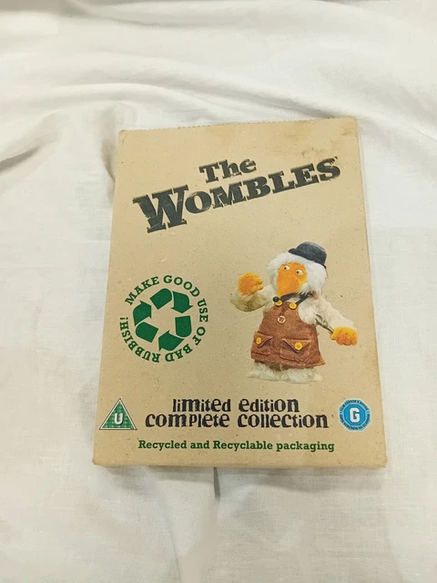 THE WOMBLES LIMITED Edition Complete Collection DVD Boxset £14.99 ...