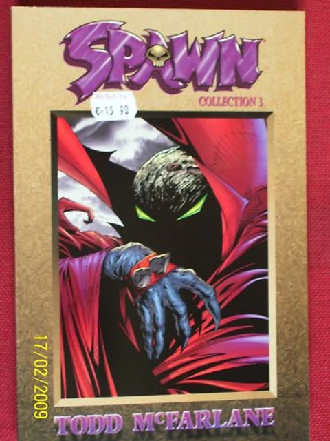 SPAWN-COLLECTION IMAGE RARO 1°SERIE N°3-TOOD MC FARLANE + disponibili ...