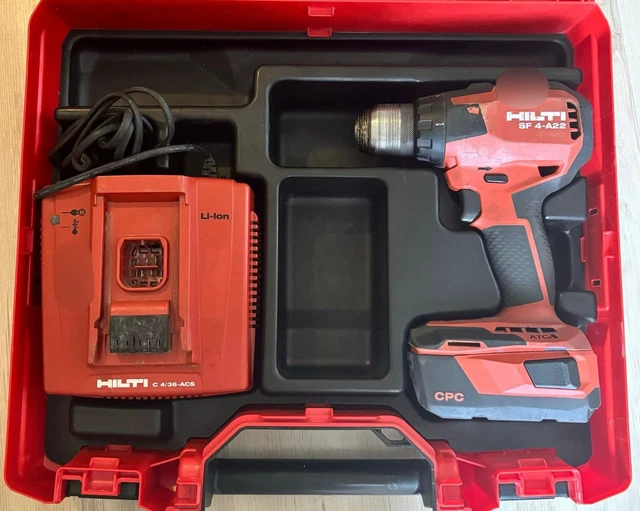 VISSEUSE PERCEUSE HILTI SF 4 A22 EUR 335,00 - PicClick FR