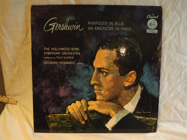 LP MONO PAUL Whiteman George Gershwin Rhapsody in Blue American In ...
