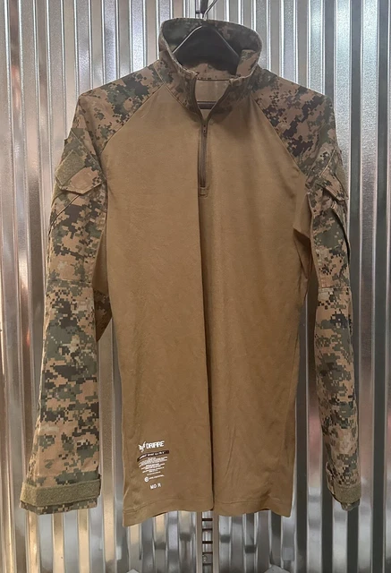 CRYE PRECISION DRIFIRE G3 Combat Shirt USMC Woodland MARPAT Medium ...