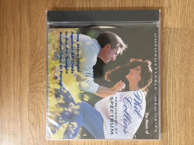 THE MUSIC OF Phil Collins performed by Spectrum (CD, 2000) *New ...