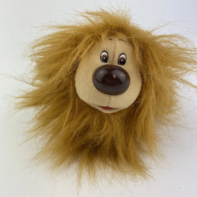 THE MAGIC ROUNDABOUT - Dougal - 2004 - Soft Plush Toy Dog Approx 7 ...