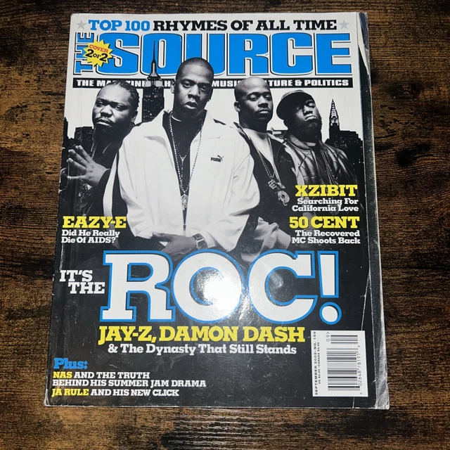 SOURCE MAGAZINE #156 Sept. 2002 ( Cover Slightly Worn ) The roc, Jay Z ...