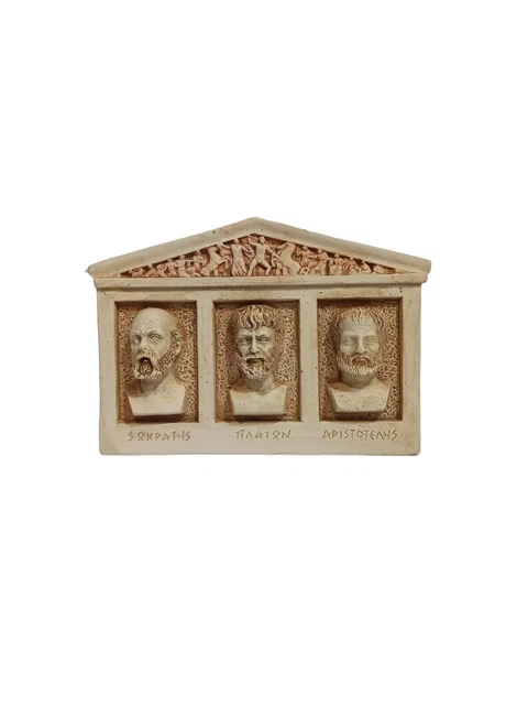 SOCRATES PLATO ARISTOTLE - Greek Philosophers - Wall Decoration ...