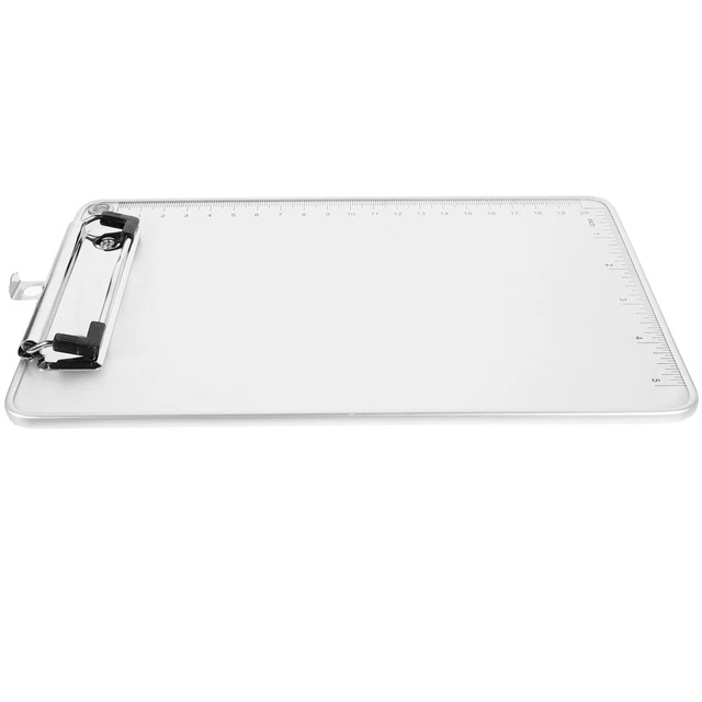 A5 SIZE ALUMINUM Alloy Board Clip Board Writing Board Folder Board For ...