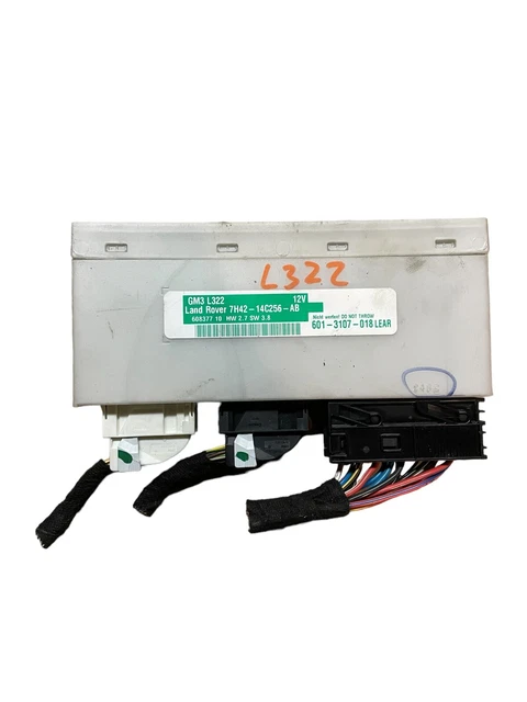 RANGE ROVER VOGUE L322 Body Control Unit Ecu 7H42-14C256-Aa £46.49 ...