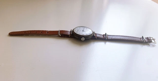 ULTRA RARE WW1 British Army Officer Trench Watch 1915 & P1908 Victor ...