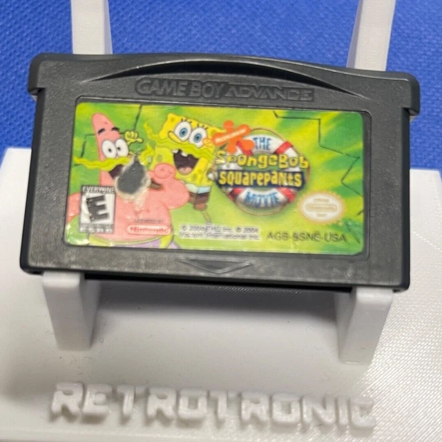2004 SPONGEBOB SQUAREPANTS Movie Nintendo Game Boy Advance GBA $7.99 ...