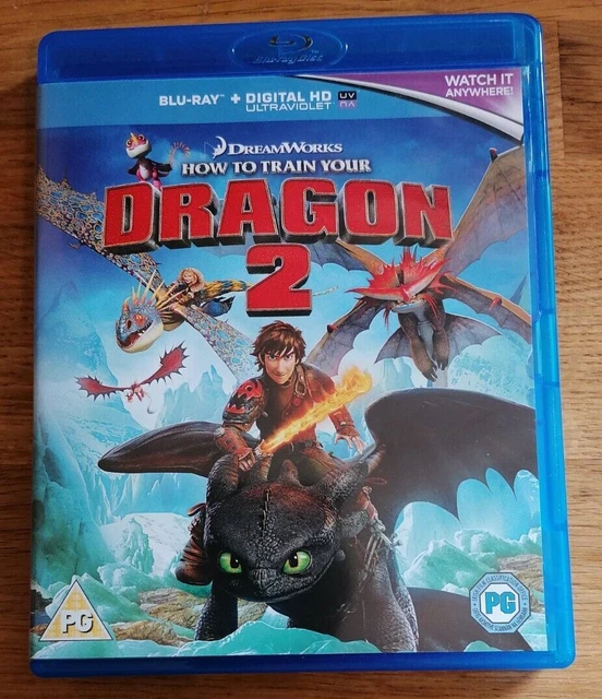 Blu Ray How To Train Your Dragon 2 Dreamworks Feature Blu Ray Cert Pg