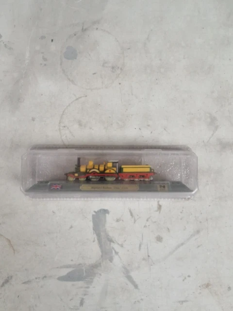 DEL PARDO LOCOMOTIVES of the world static model train Highland Railway ...