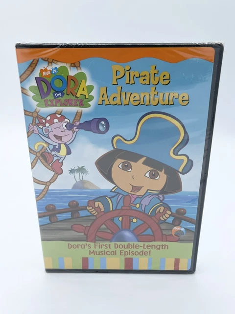 DORA THE EXPLORER: Pirate Adventure (DVD, 2004) £9.46 - PicClick UK