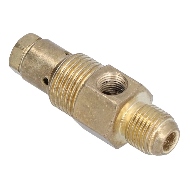 ONE WAY AIR Valve Male Non-Return Check Valve 21mmx16mmx10mm £7.72 ...