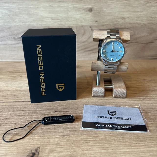 PAGANI DESIGN PD-1731 (Grand Seiko Hommage) Seiko VH31 Ice Blau EUR 67 ...