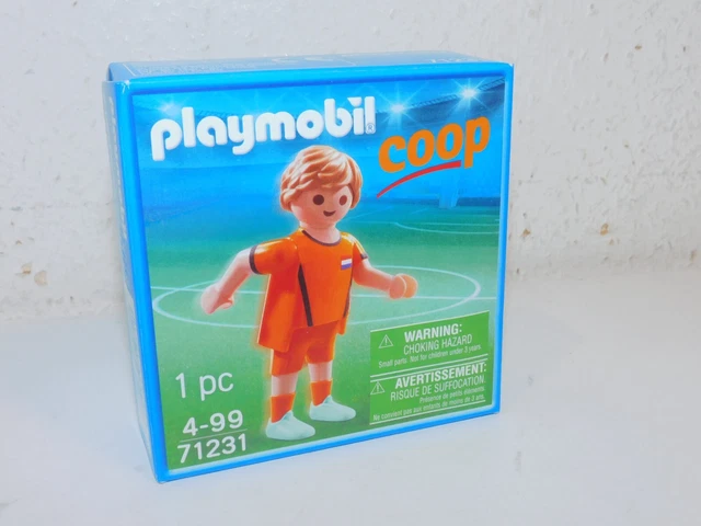 PLAYMOBIL VERY RARE COOP box 71231 soccer football MISB NEW NEU EUR 8 ...