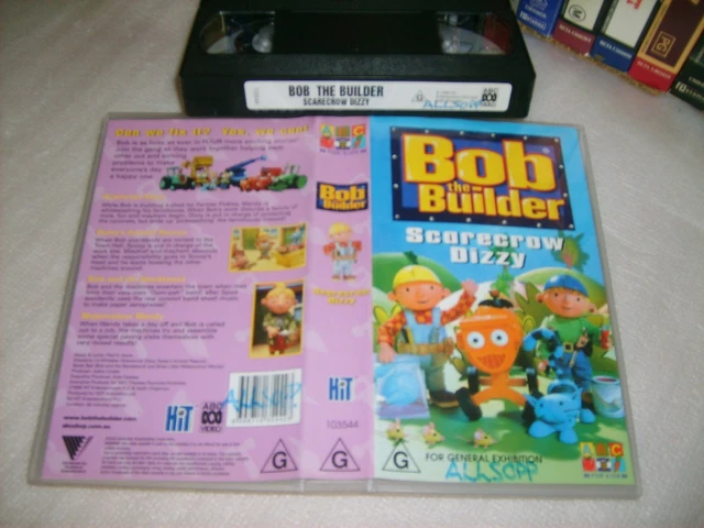 BOB THE BUILDER - SCARECROW DIZZY + 3 Other Stories - ABC For Kids ...