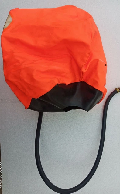 DRAGER SAVER CF-15/10 Emergency Escape Breathing Device Eebd Full Face ...