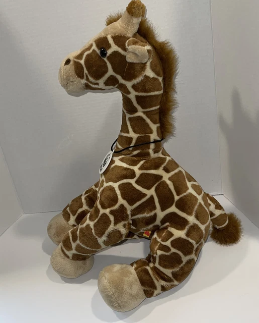 BUILD A BEAR WWF Giraffe Plush 2005 Stuffed Animal 19" Retired £11.85 ...