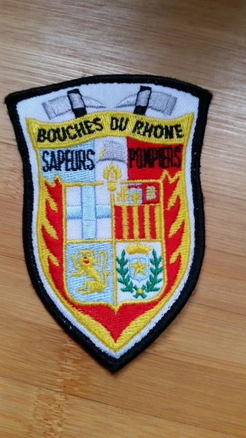 ECUSSON SAPEURS Pompiers - Bouches Du Rhone EUR 5,00 - PicClick FR