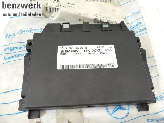 MERCEDES R170 W203 W215 W220 Steuergerät Automatikgetriebe NEU EGS52 ...
