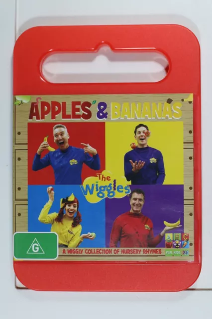 THE WIGGLES - Apples & Bananas - ABC Kids - Region 4 Preowned Tracking ...