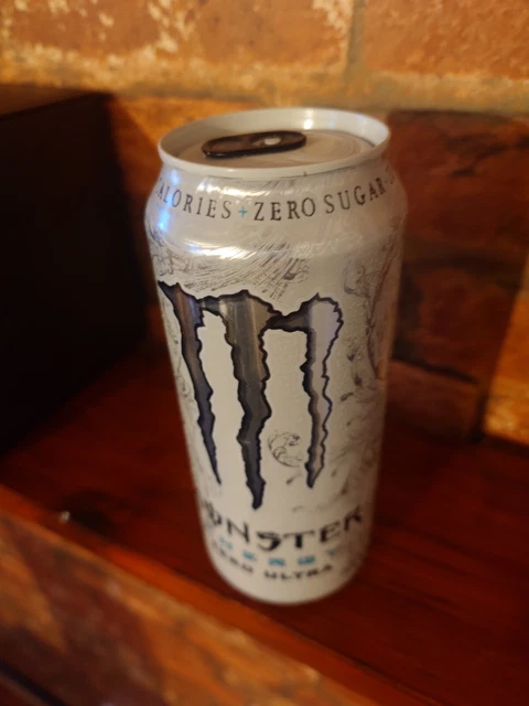 MONSTER ENERGY ULTRA white top. full can . £10.00 - PicClick UK
