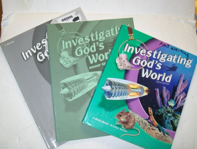 ABEKA SCIENCE 5--INVESTIGATING God's World-Third Edition-Student ...