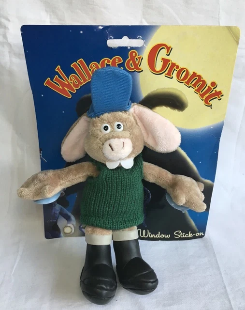WALLACE AND GROMIT Window Stick on - Hutch - Curse of the Were Rabbit ...