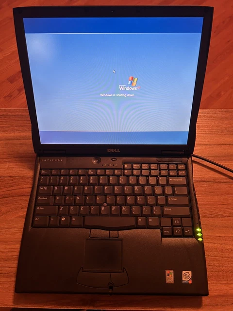 DELL LATITUDE C640 PP01L Pentium 4 2Ghz 512MB RAM 40GB HDD Windows XP ...